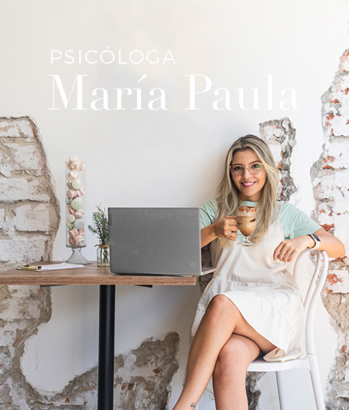 Maria Paula - Psicóloga Maria Paula